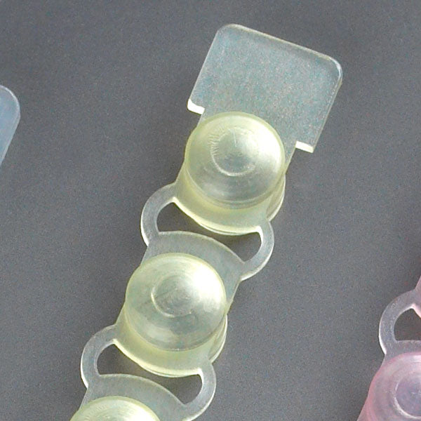 Cap strip for reaction strips — Empire Optics