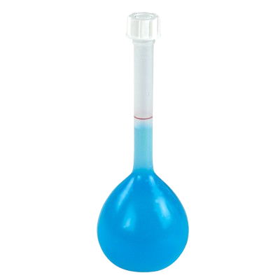 Flask, PP, Volumetric with Screw Cap, 50 — Empire Optics