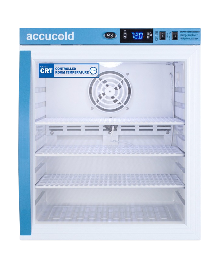 Accucold 1 Cu.Ft. Compact Controlled Room Temperature Cabinet - ARG1PV ...