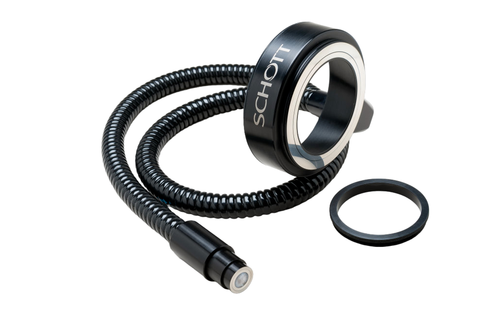 SCHOTT A22040 Ringlight Nikon SMZ 645/660 — Empire Optics