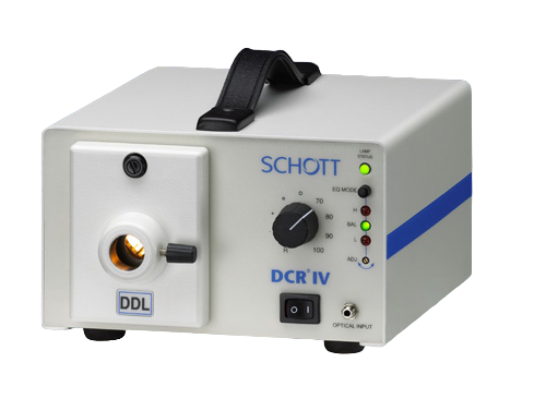 SCHOTT A20890 DCR IV Fiber-Optic Illuminator | Buy Online — Empire Optics