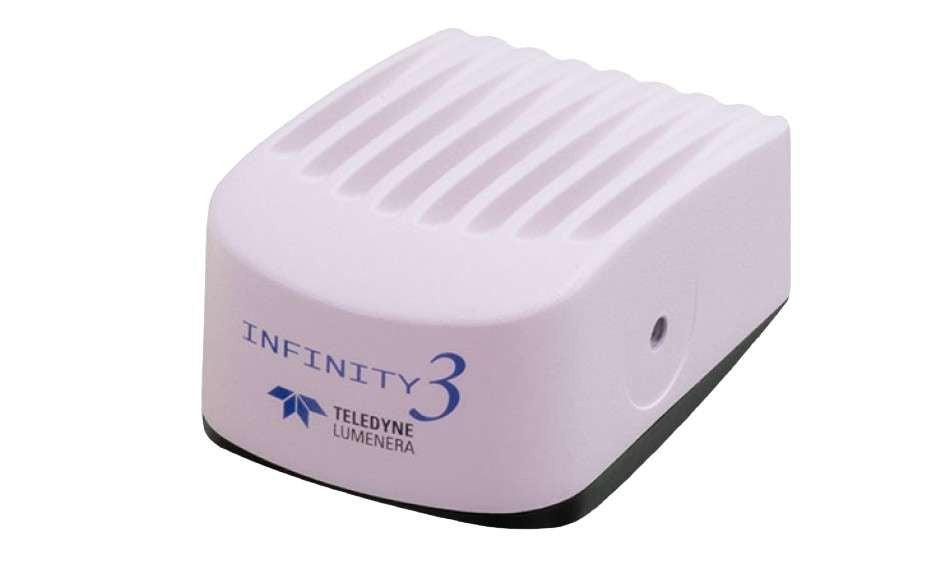 Lumenera INFINITY 3-3UR Microscope Camera — Empire Optics