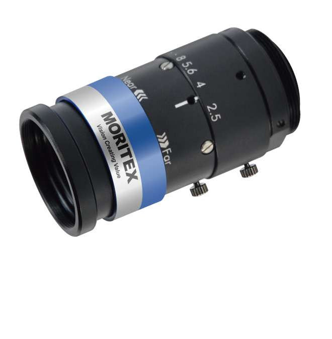 Moritex ML-U-SR Series FA Lens for 1.1" 3.45μm Pixel Sensor — Empire Optics