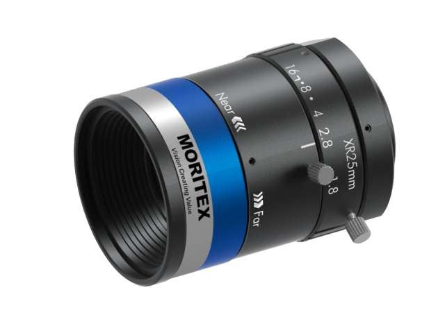 Moritex ML-MC-XR Series Lens For 1.2" 2.2um/Pixel Sensors — Empire Optics