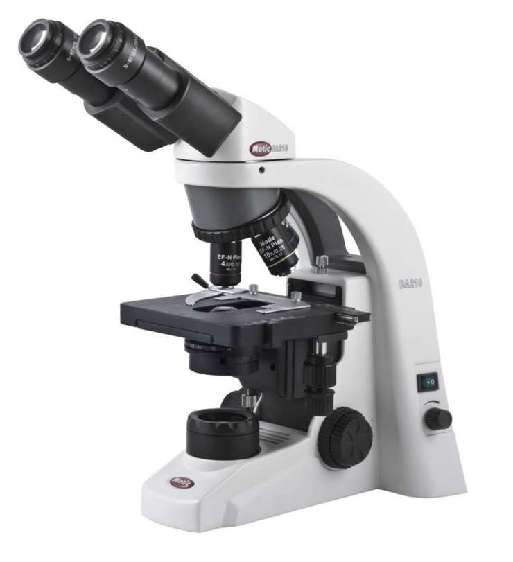 Motic BA210 Elite Upright Compound Microscope — Empire Optics