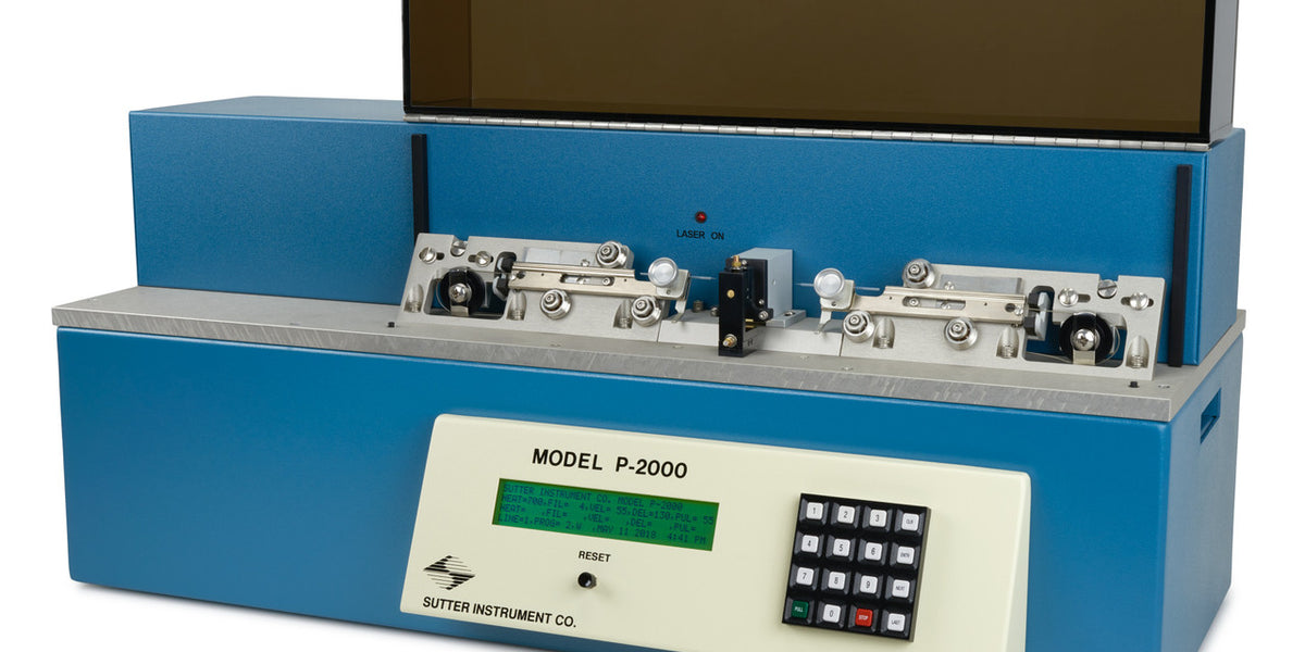 Sutter Instrument P-2000 Laser Based Micropipette Puller — Empire Optics