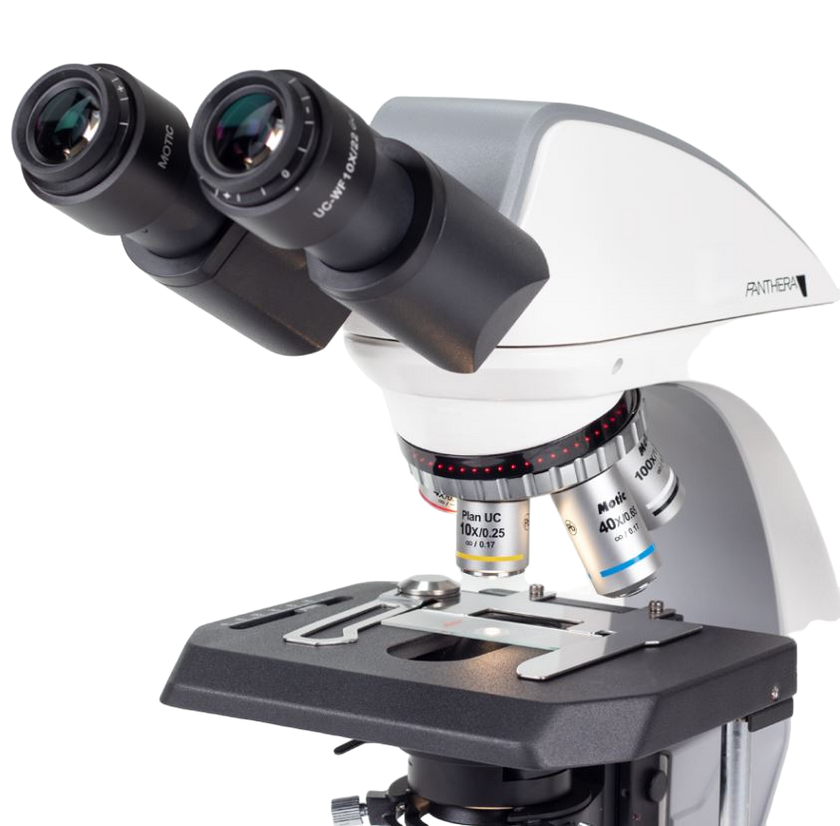Motic Panthera C2 Phase Contrast Upright Microscope — Empire Optics