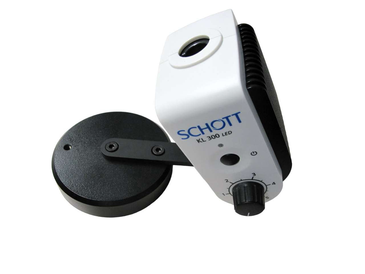SCHOTT 120.300 KL300 LED Fiber Optic Light Source — Empire Optics