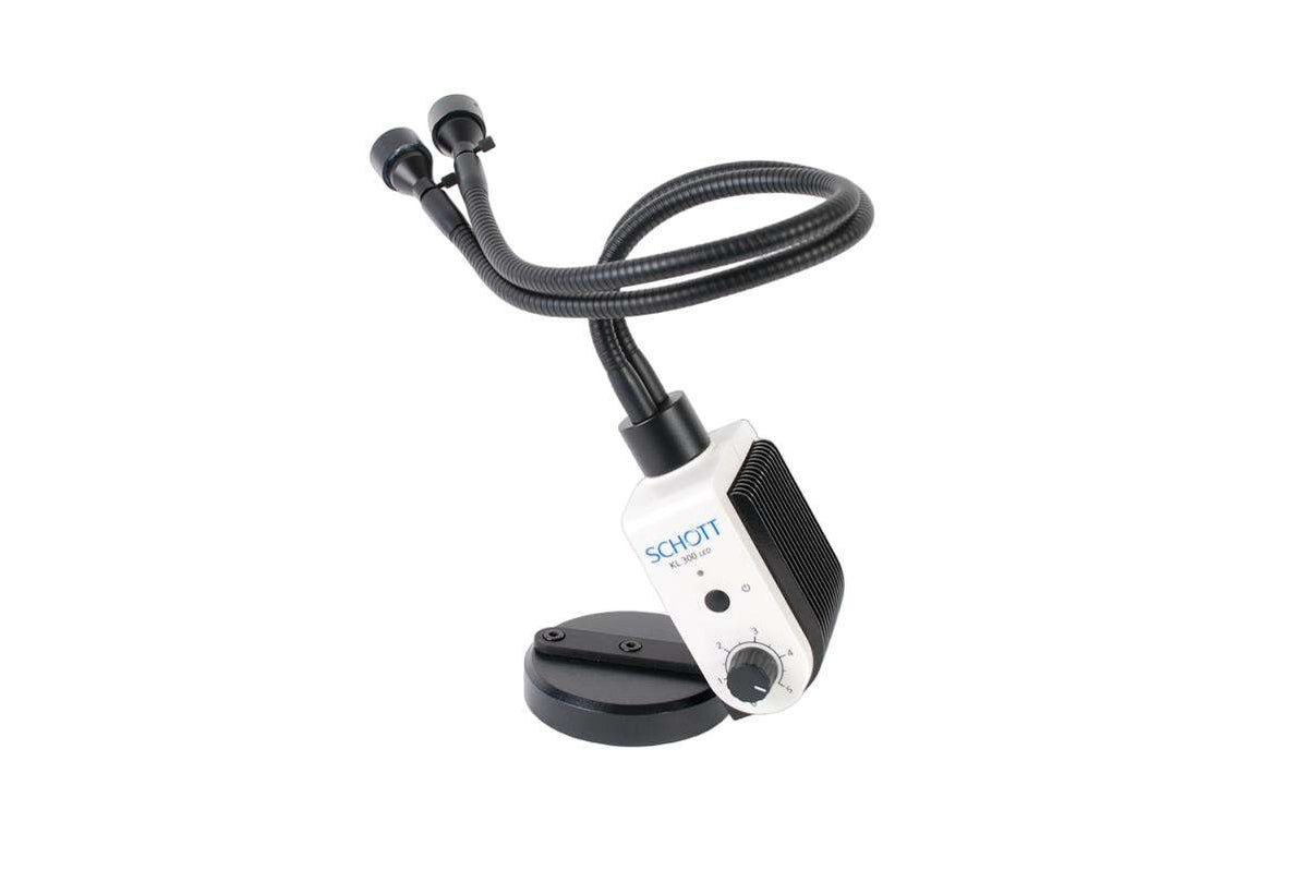 SCHOTT 120.300 KL300 LED Fiber Optic Light Source — Empire Optics
