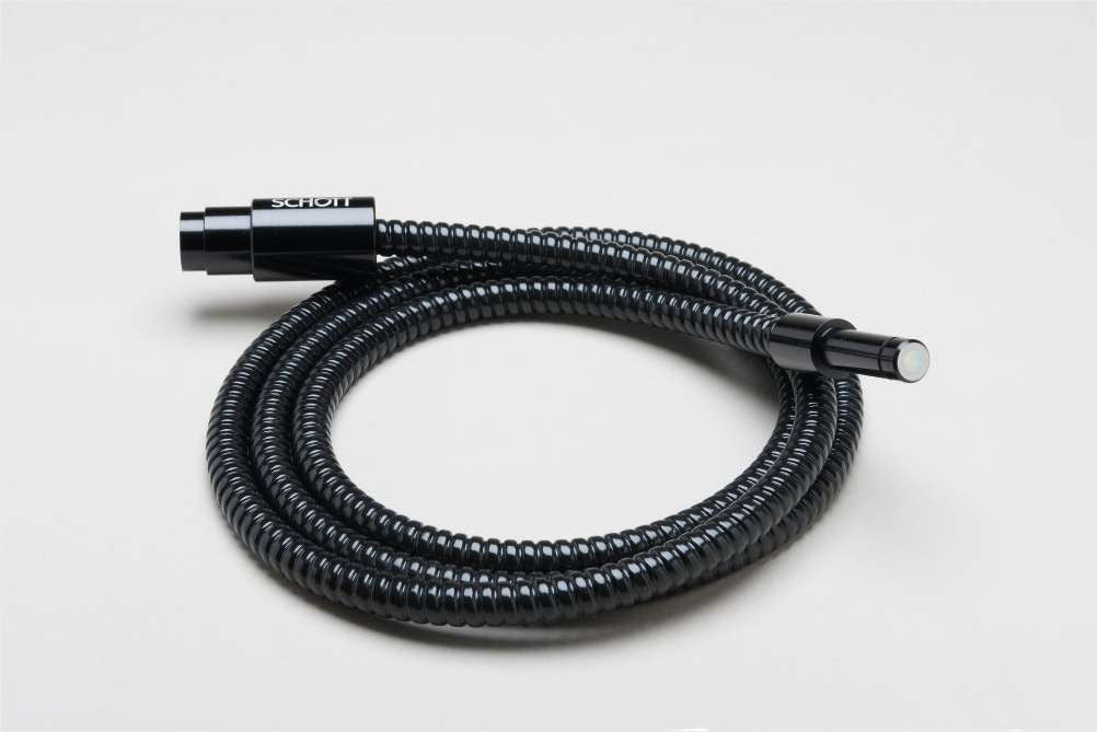 SCHOTT A08025.60 Single Flexible Light Guide — Empire Optics