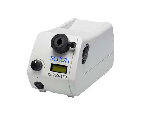 SCHOTT KL2500 Fiber Optic LED Light Source Illuminator — Empire Optics
