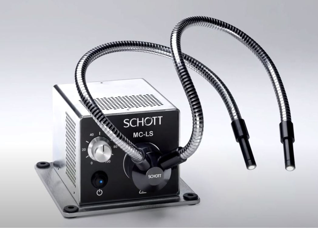 SCHOTT A20990 MC-LS LED Fiber Optic Light Source illuminator — Empire ...