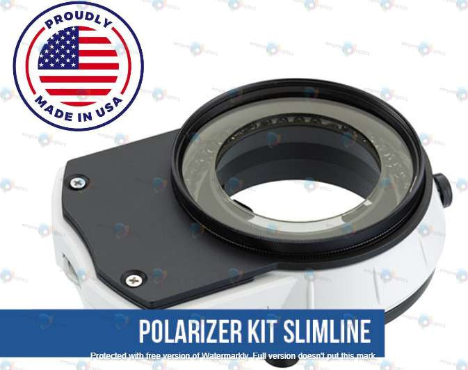 Techniquip Slimline 40 Polarizer/Analyzer Kit — Empire Optics