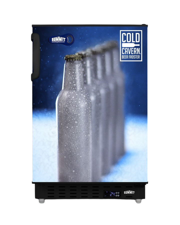 Accucold 20" Wide Beer Froster, ADA Compliant - ALFZ37BFROST — Empire ...