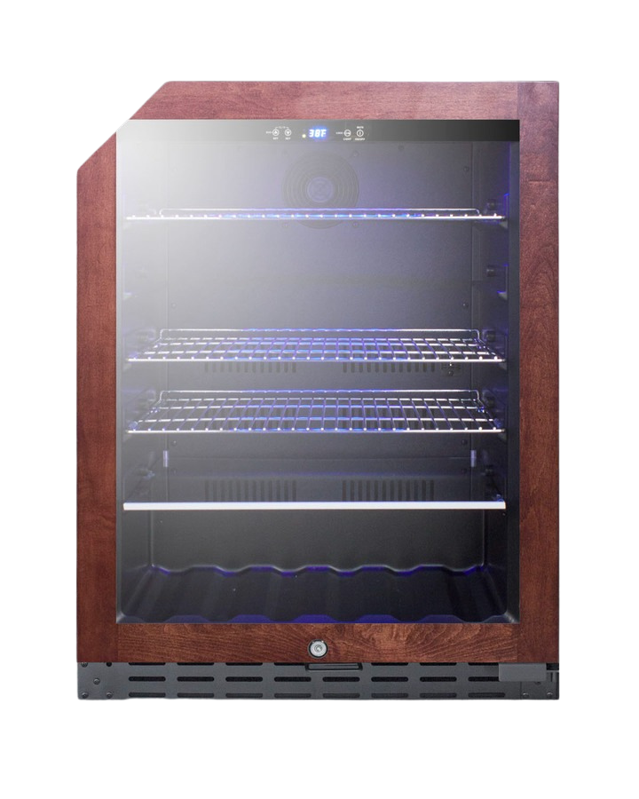 Accucold 24" Wide Built-In Beverage Cooler, ADA Compliant - ALBV2466PN ...
