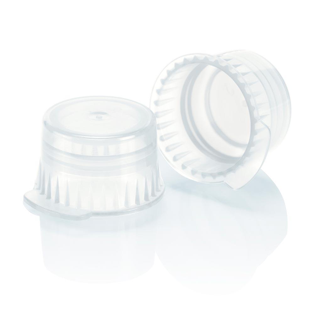 Snap cap, Translucent clear, PE, for — Empire Optics