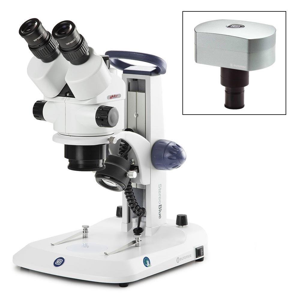Trinocular stereo zoom microscope Stereo — Empire Optics