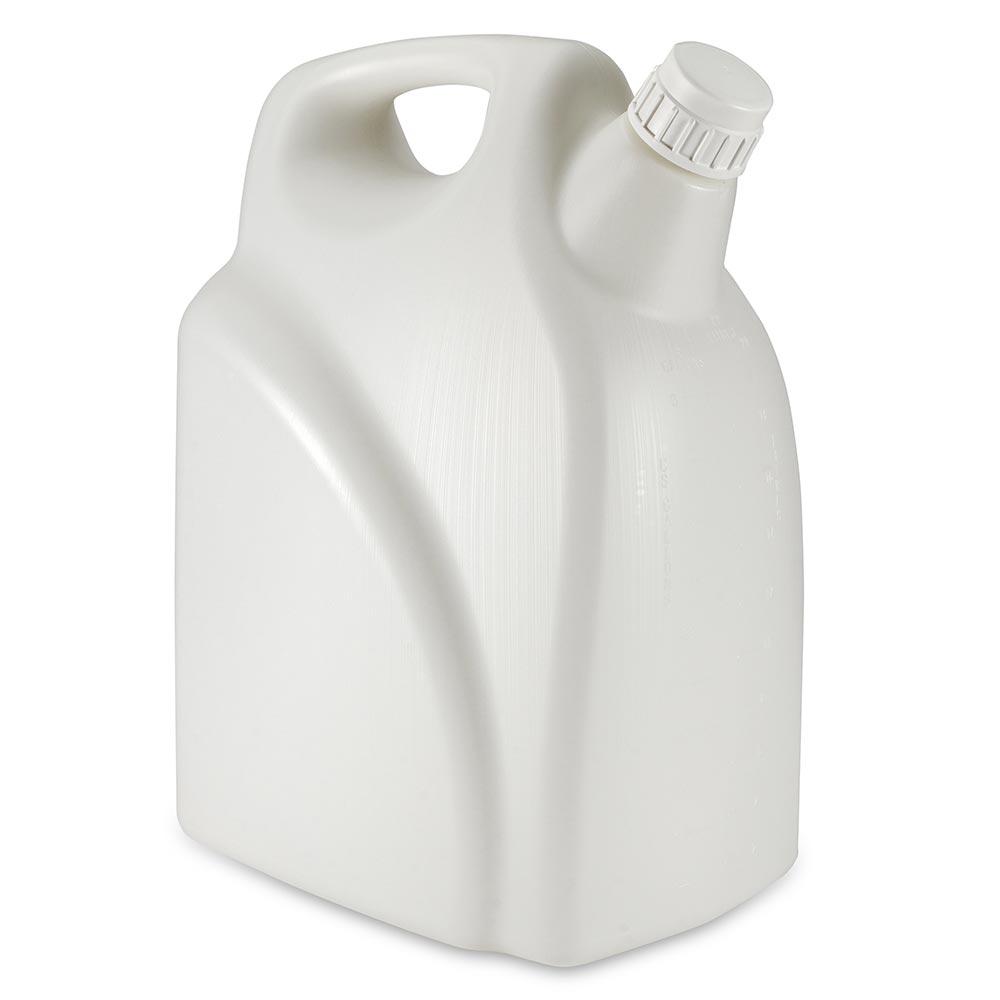 Jerrican, Rect w Handle, HDPE, 20 Liter — Empire Optics