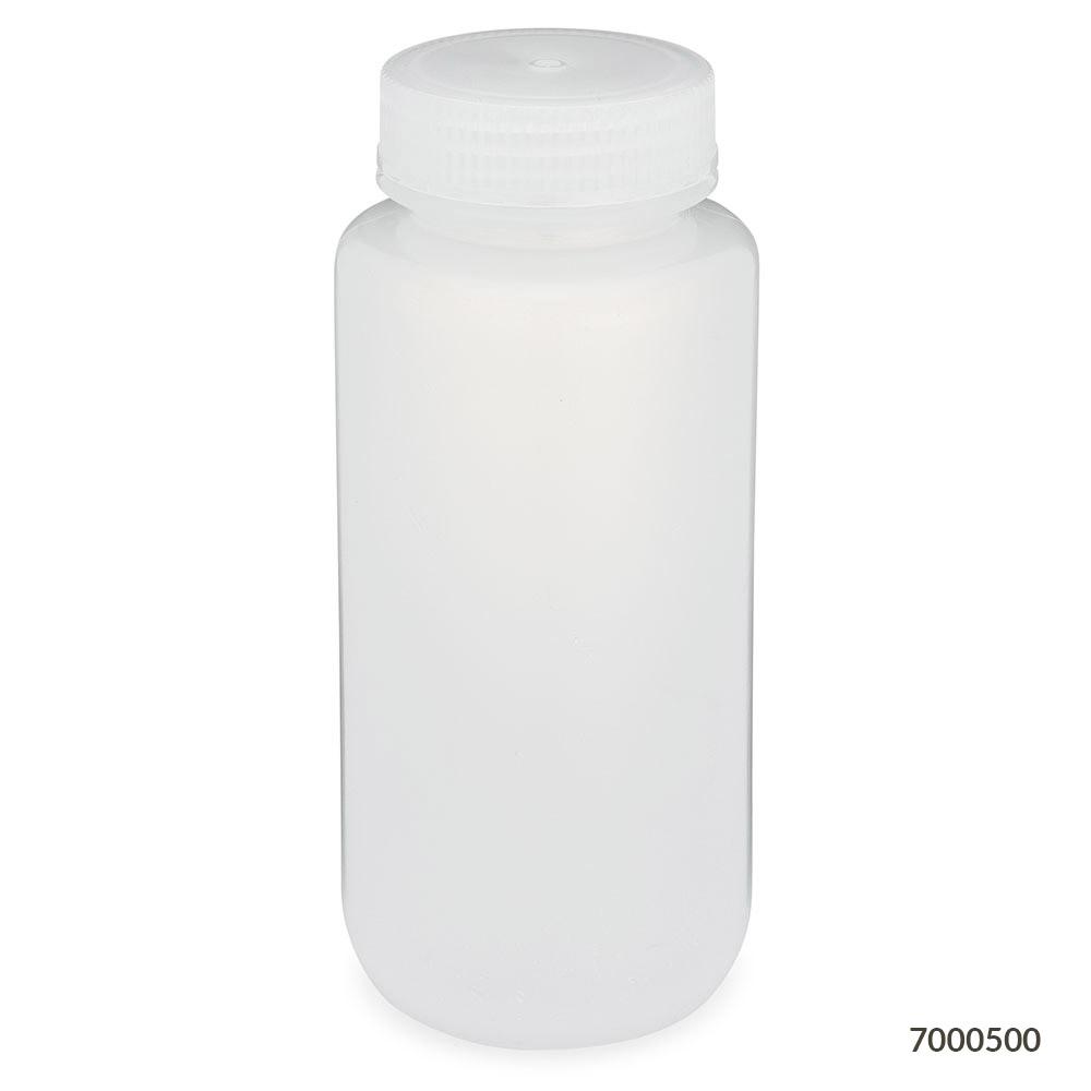 Bottle, Wide Mouth, Round, PP, 500mL — Empire Optics