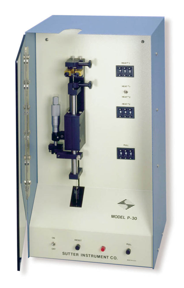 Sutter Instrument P-30 Vertical Micropipette Puller — Empire Optics