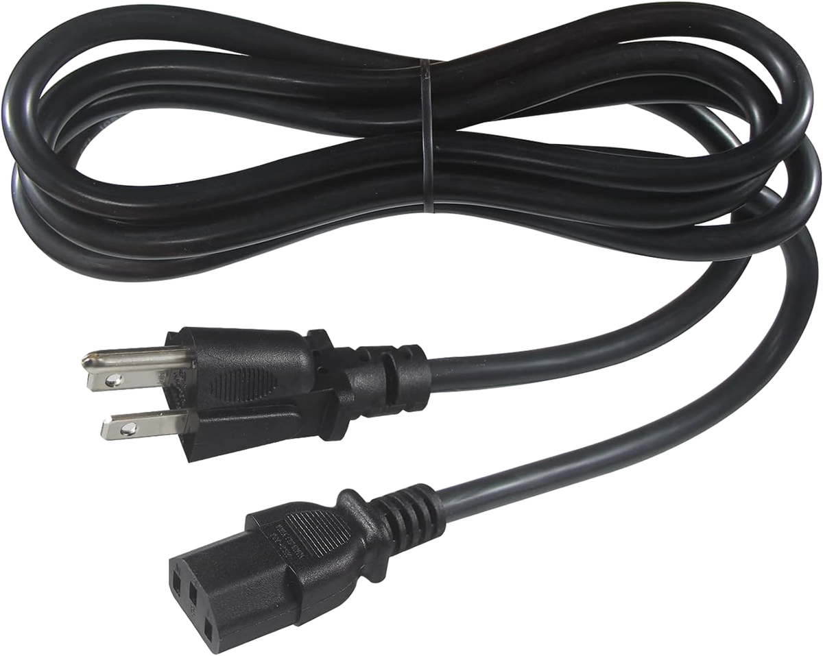 Power Cord US, 1.8m — Empire Optics